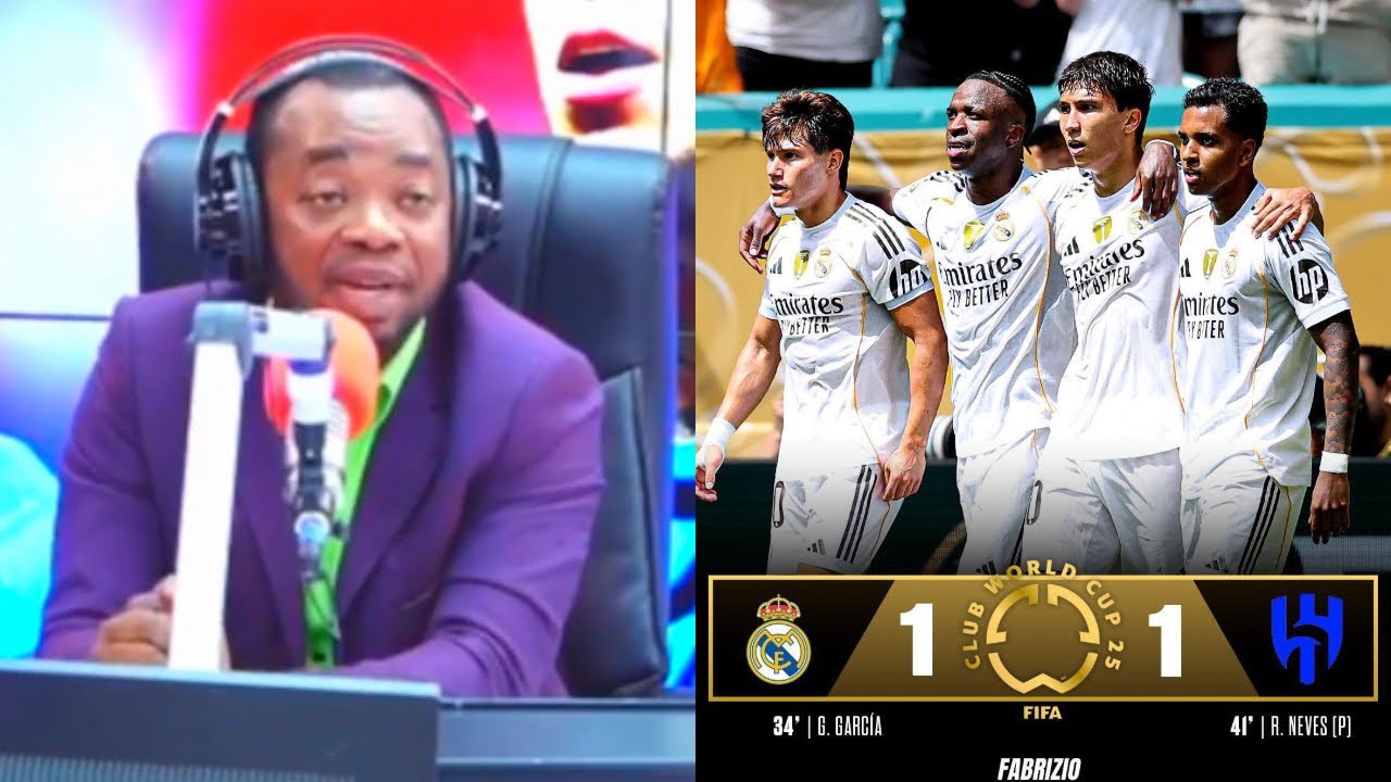 KING EBEN’S FOREIGN NEWS AFTER REAL MADRID 1-1 AL HILAL, BARCA LATEST ...