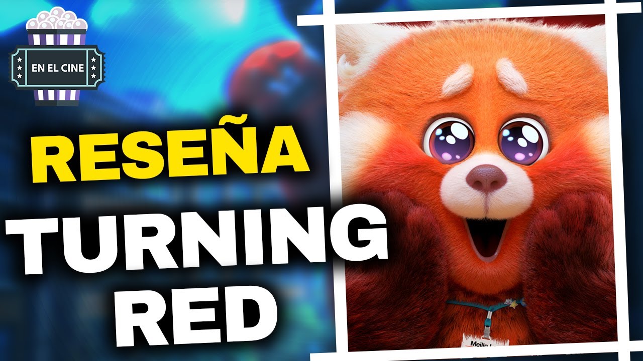 Red (Turning Red) - Reseña / Opinión / Crítica de la película de Disney ...