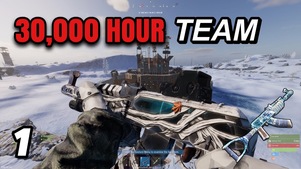 How a 30,000 HOUR team CONTROLS the server! - RUST CONSOLE NEW GEN ...