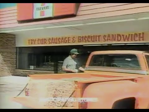1979 7 Eleven Sausage & Biscuit Commercial - YouTube
