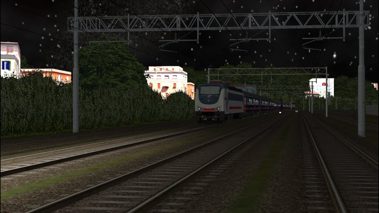 Open Rails/Train Simulator - ICN 799 Torino Porta Nuova - Salerno (3 ...
