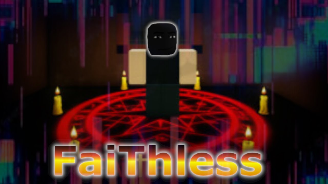 Jogando jogo de terror no Roblox (Faithless) - YouTube