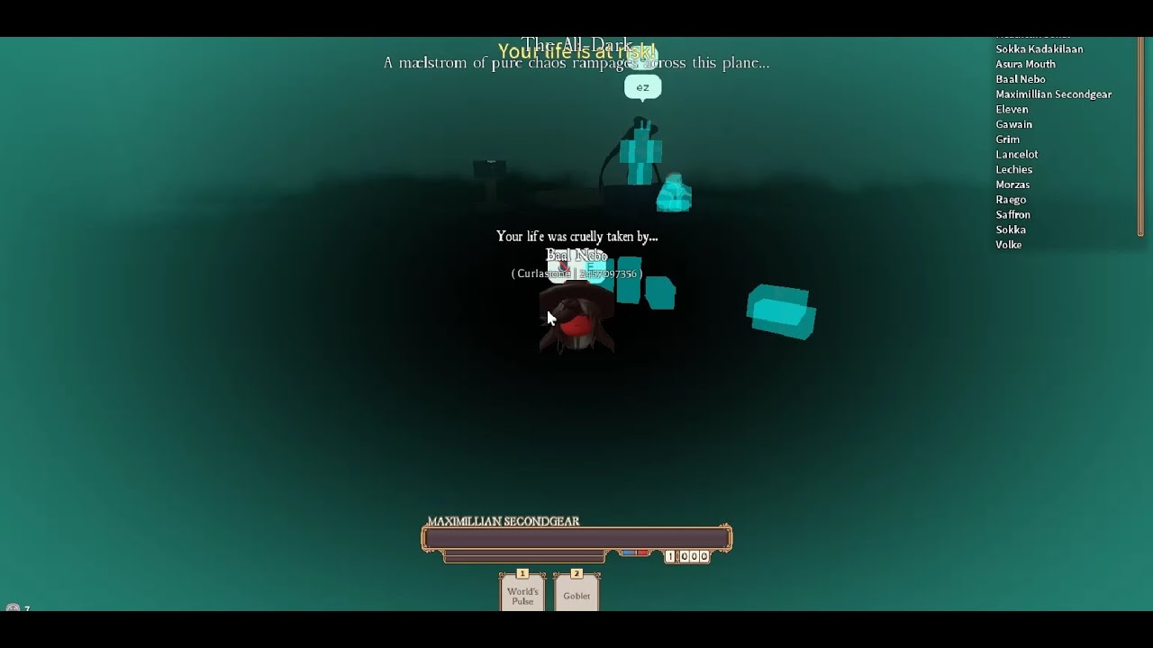 Rogue Lineage AZAEL Was he exploiting??? - YouTube