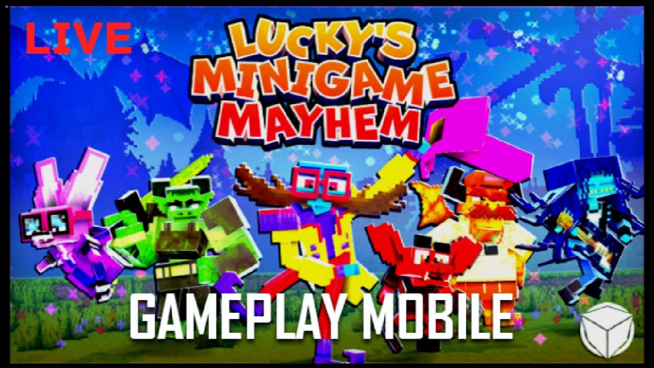 Lucky's Mini Game Mayhem GAMEPLAY!! - YouTube