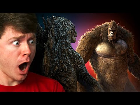 Reacting to GODZILLA vs KONG Finish the Fight! (Hilarious)
