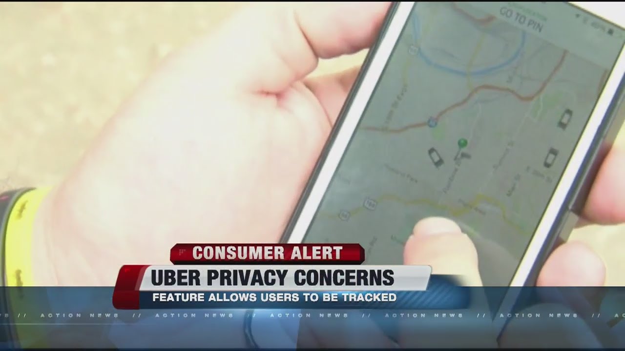 More privacy concerns for Uber - YouTube