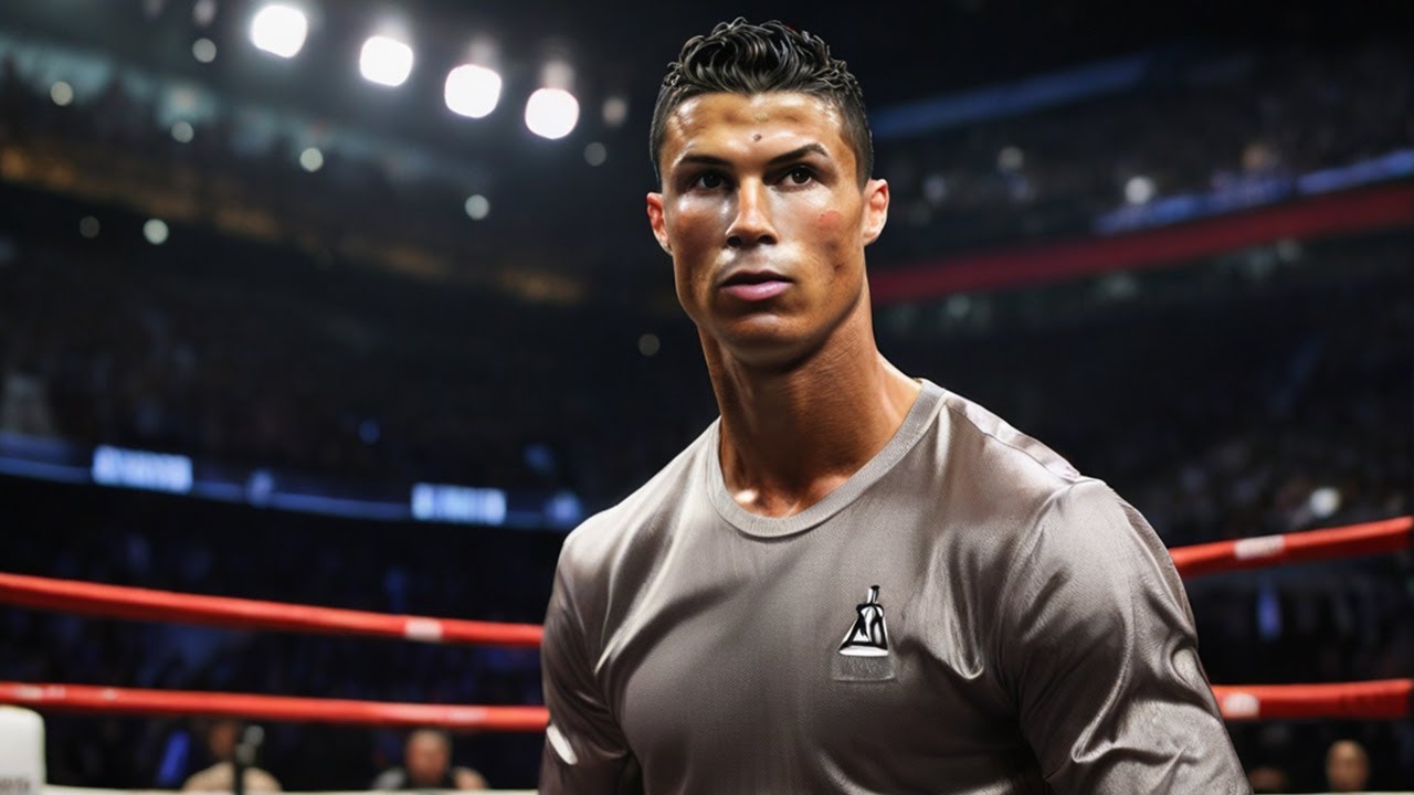 Cristiano Ronaldo in the boxing ring - YouTube