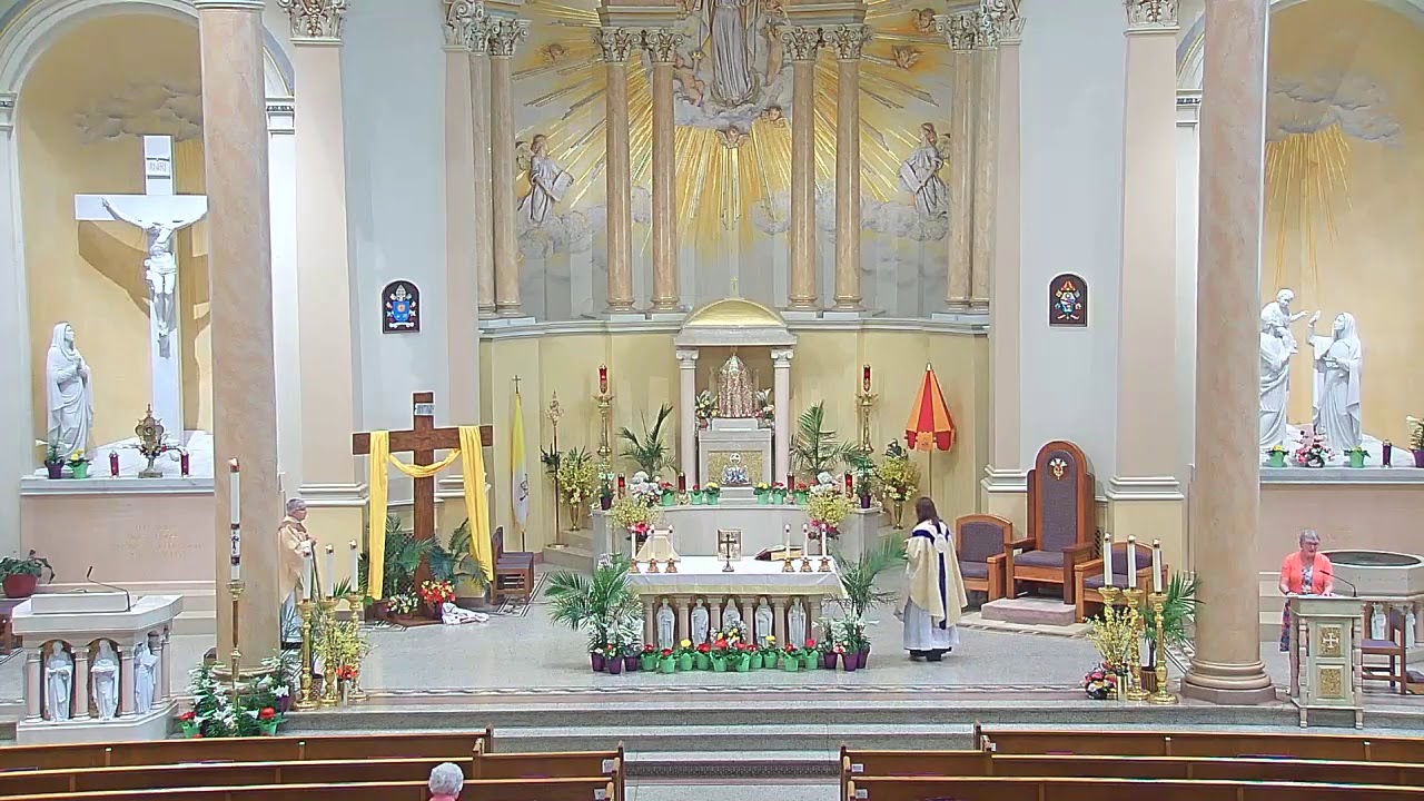 Easter Mass 2020 - YouTube