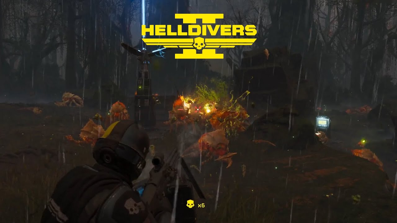 First time diving into hell - Helldivers 2 gameplay - YouTube