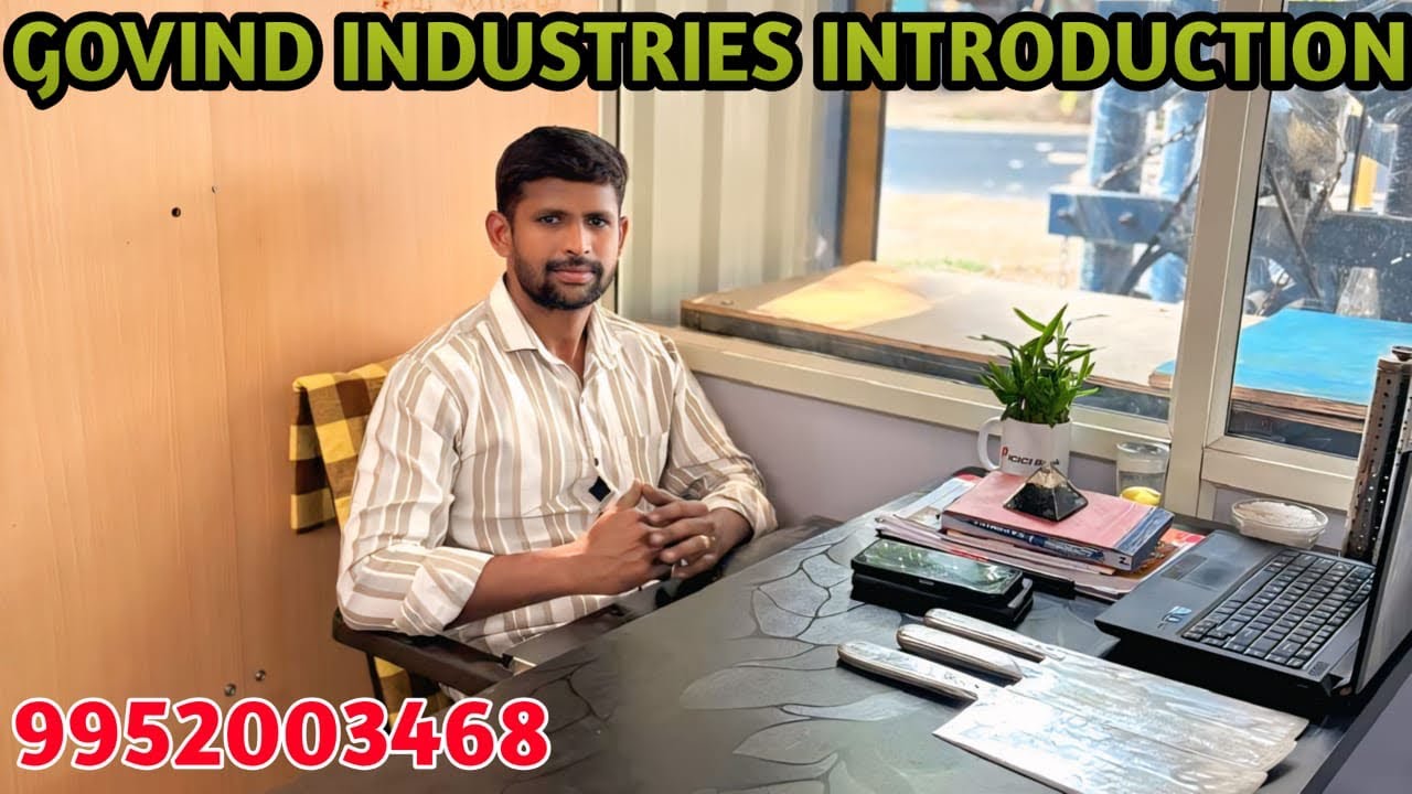 GOVIND INDUSTRIES INTRODUCTION…. - YouTube