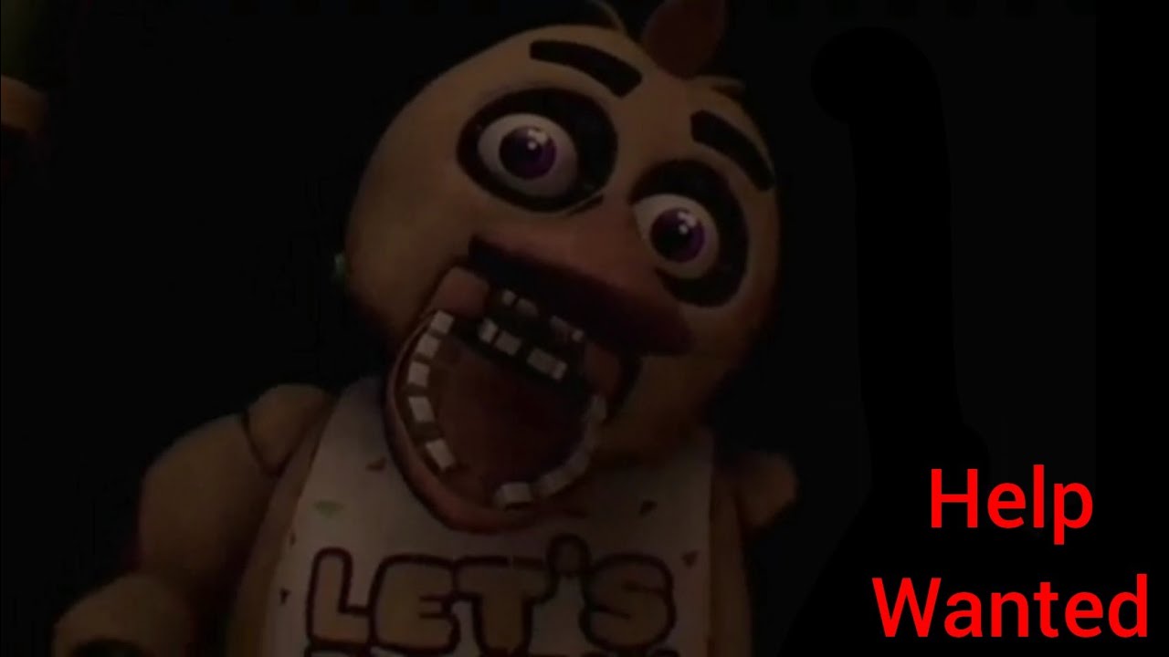 FNAF Help Wanted Chica Parts&Service - YouTube