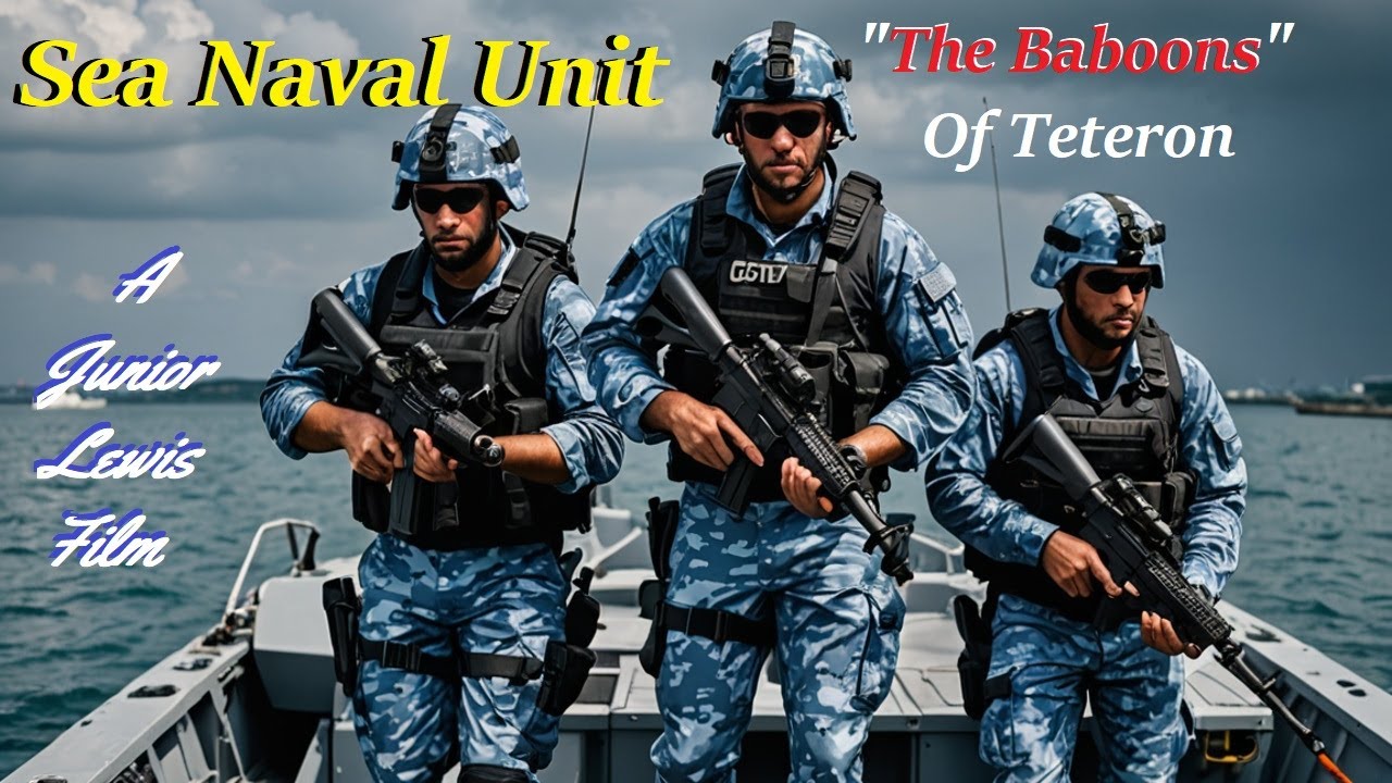 Trinidad & Tobago Sea Naval Unit, Series 1-Episode 3. "The Baboons Of ...