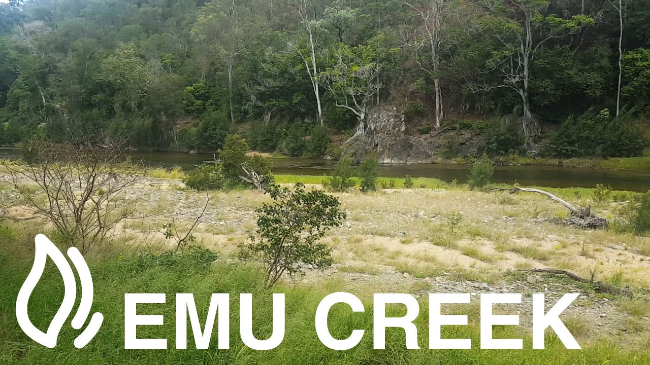Emu Creek Campground - Benarkin State Forest, Queensland - YouTube