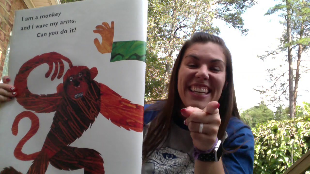 Mrs. Dobbins Story Time - Head to Toe - YouTube