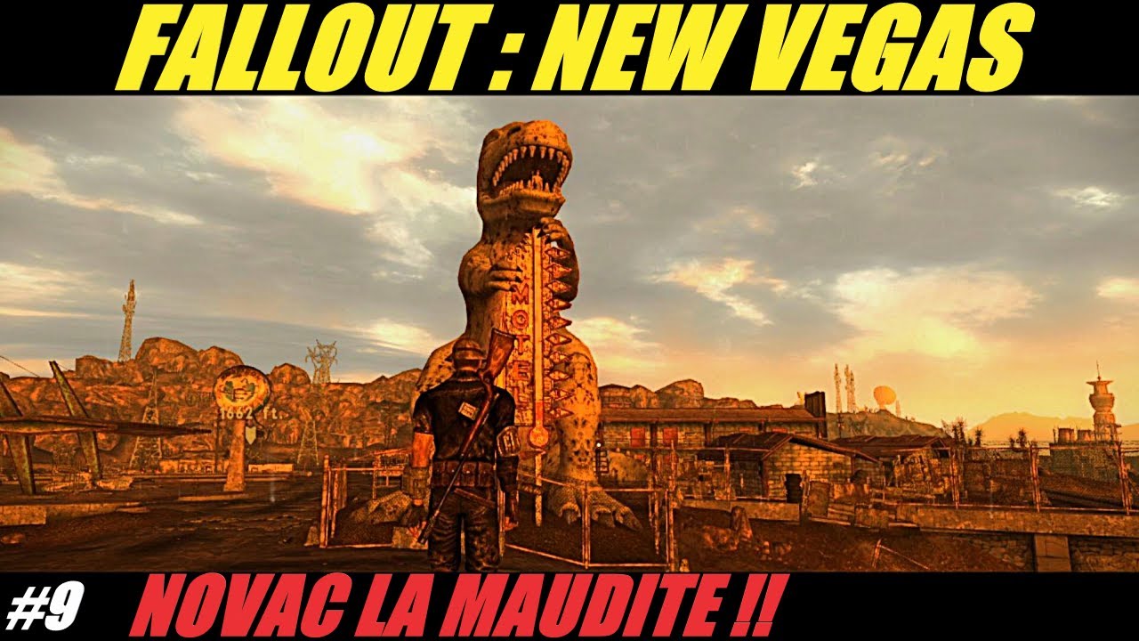 La ville où j’ai tout perdu… - Fallout NV moddé FR # 9 - YouTube