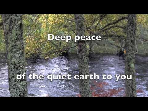 Deep Peace a Gaelic Blessing Libera (John Rutter) - YouTube