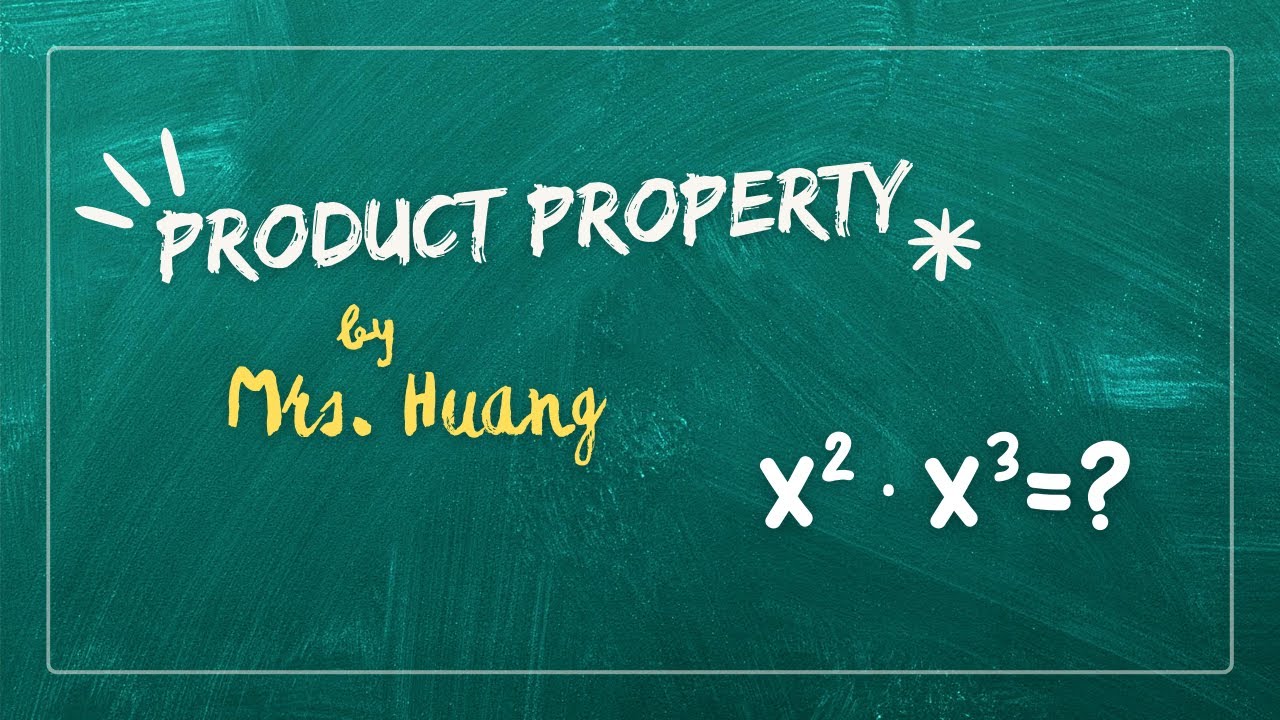 Algebra 1 | Product Rule for Exponents - YouTube