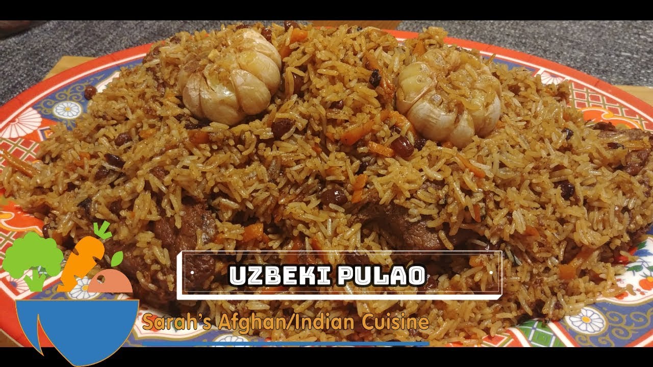 Uzbeki Pulao | Uzbaki Palau | Sarah Zafar - YouTube