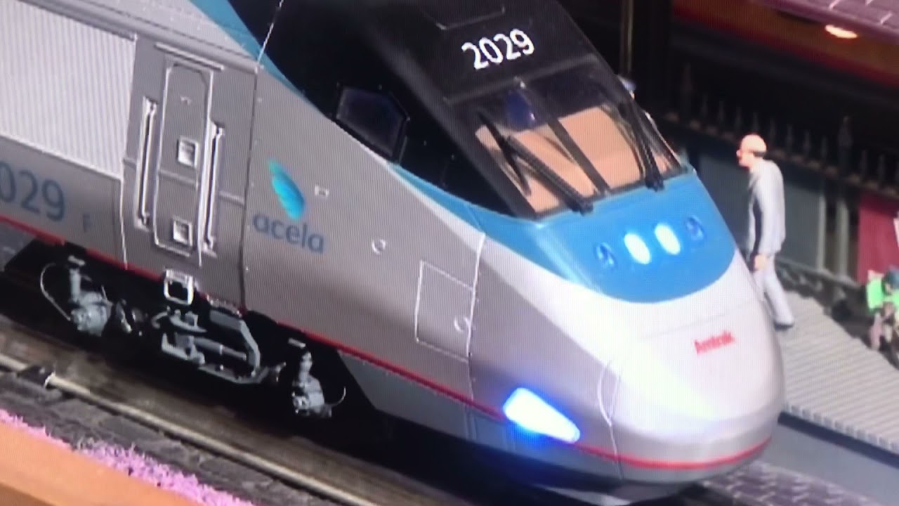 I love toy trains the turbo train - YouTube