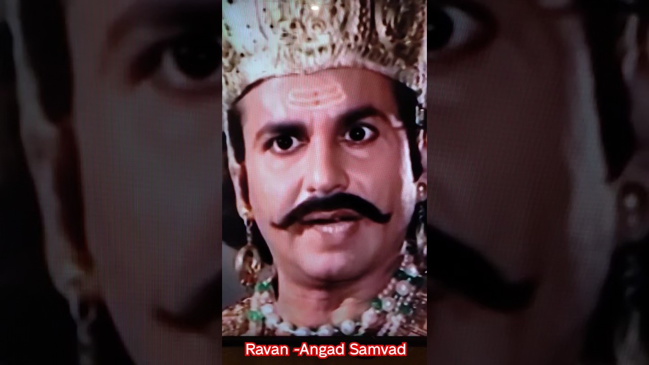 Ravan -Angad Smvad#Ramayan # - YouTube