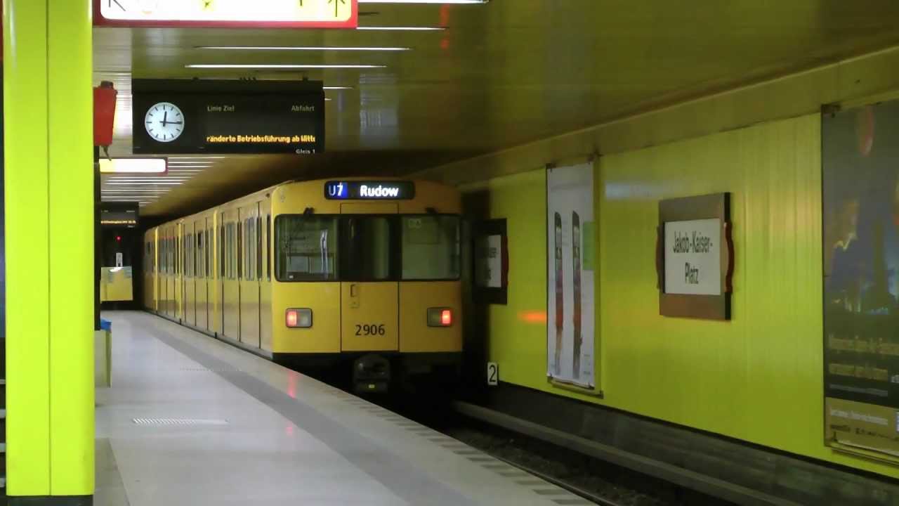 U Bahn Berlin U7 Mix [HD] - YouTube