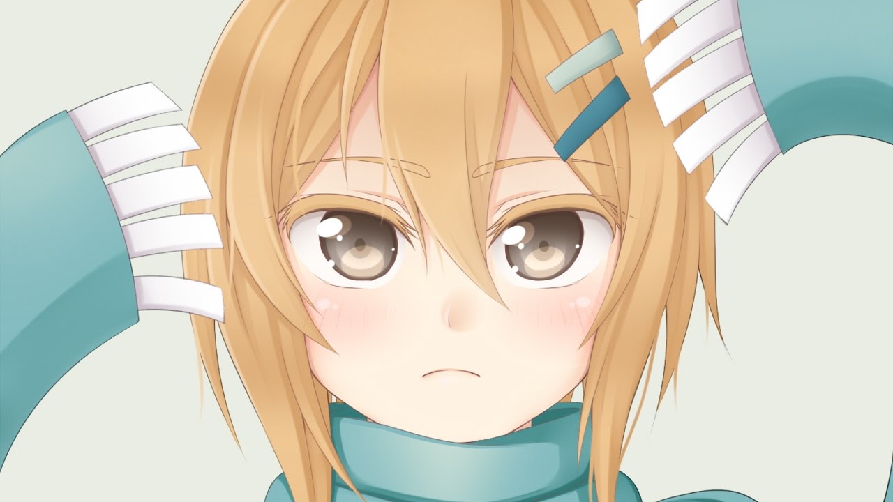 Speedpaint: Bust Commission for ewrr - YouTube