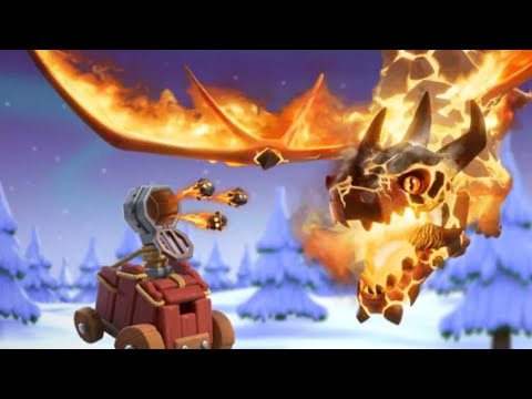 CLASH OF CLANS SÜPER EJDERHA SALDIRISI #1