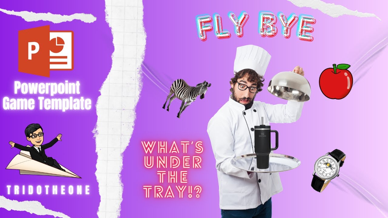 Flying Objects! How sharp are your eyes?! - FLY BYE 🏃💨 Free PowerPoint ...