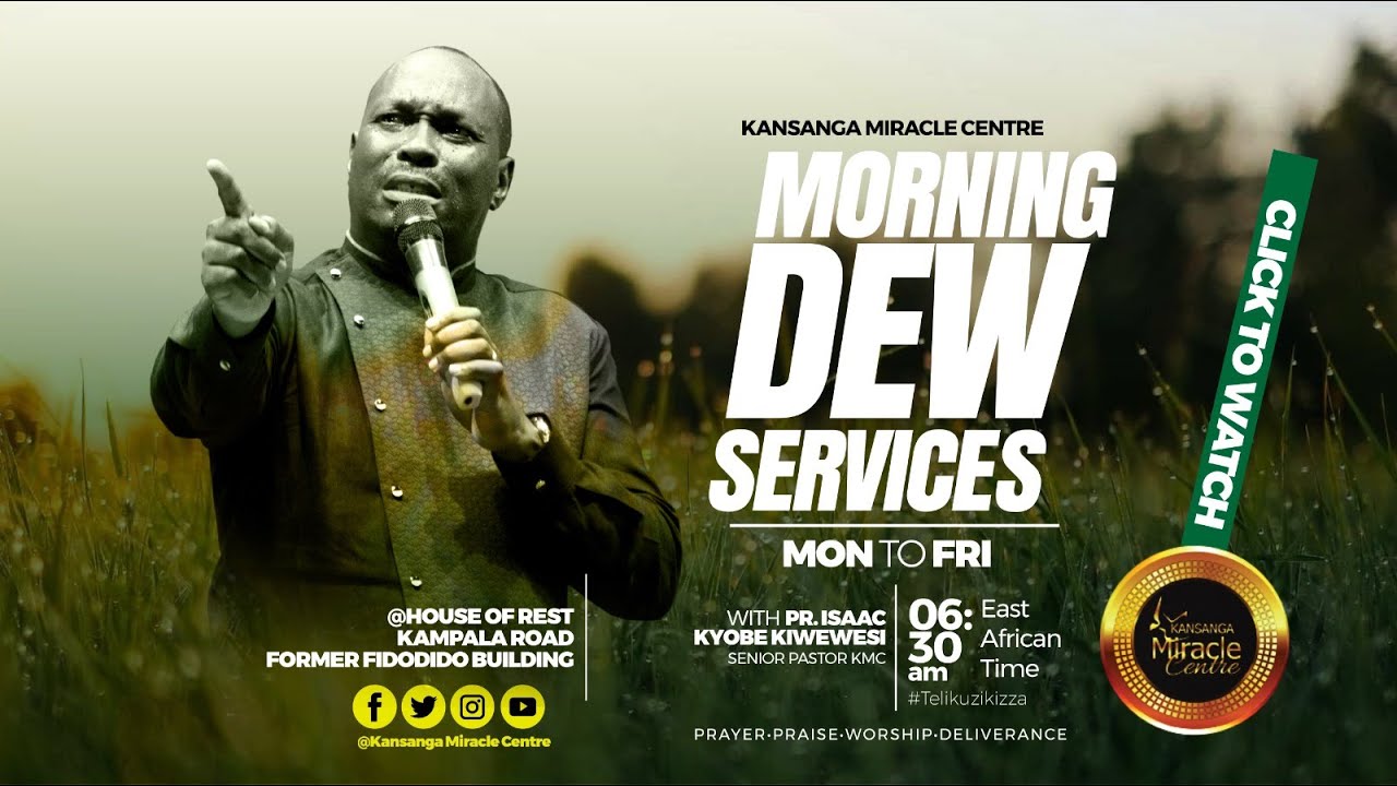 MORNING DEW "YOU SHALL NOT FALL INTO THE ENEMY'S PIT" WITH PR. ISAAC ...