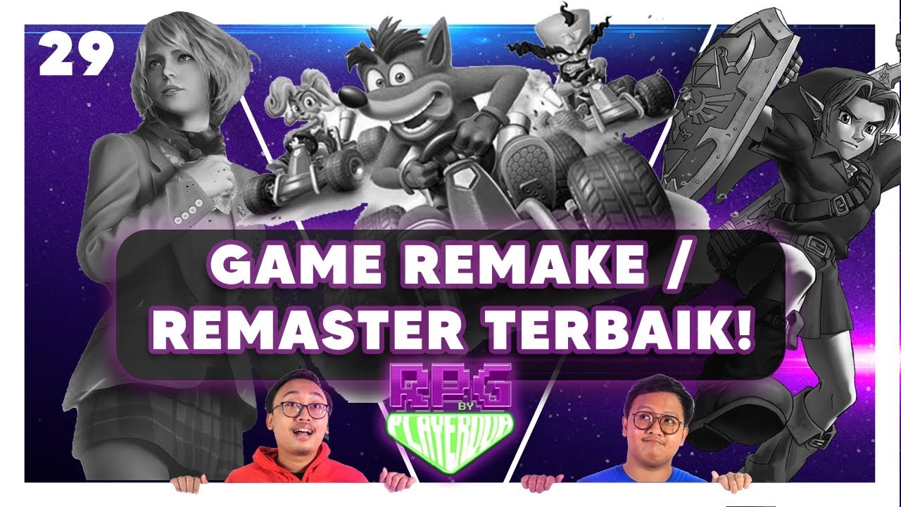 Game Remaster/Remake Terbaik! | React & Pertanyaan Game #RPG - EPS 29 ...