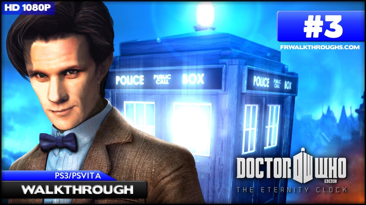 Doctor Who: The Eternity Clock Walkthrough - Cyberman Base (PS3/PSVita ...