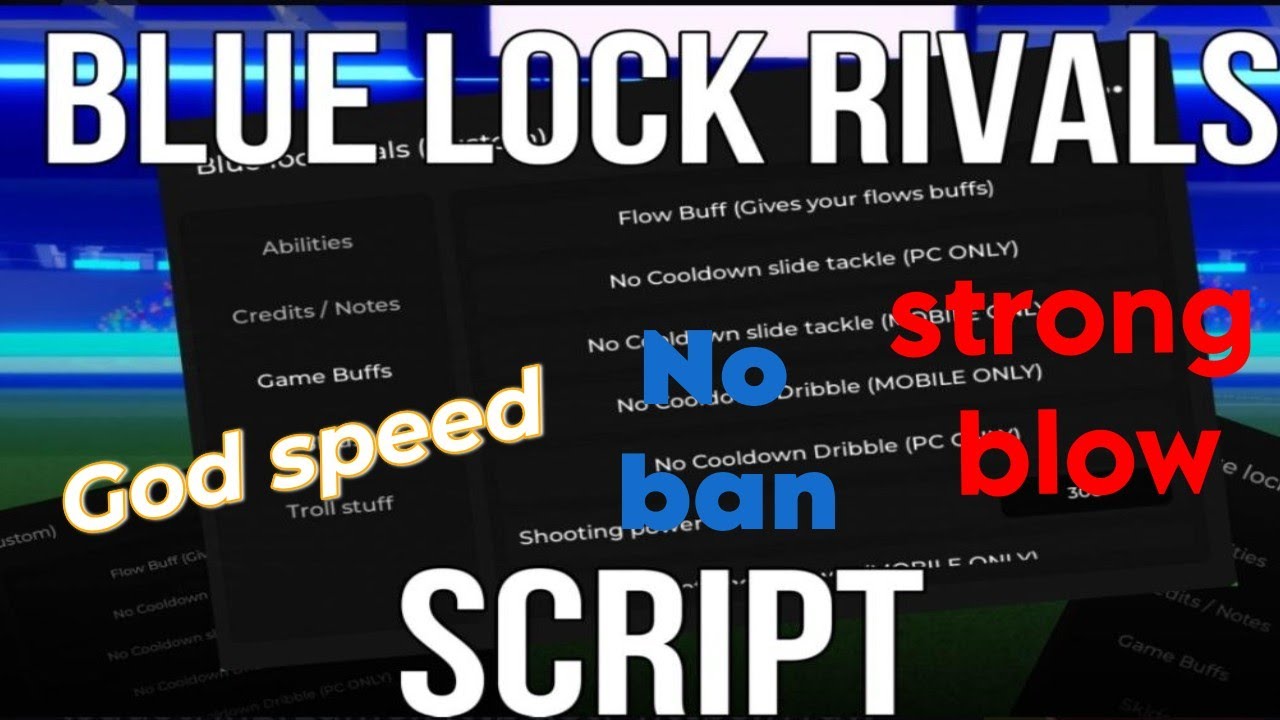OP! Blue Lock Rivals Script ⚽| Auto Win, Auto Goal,Infinite Stamina, NO ...