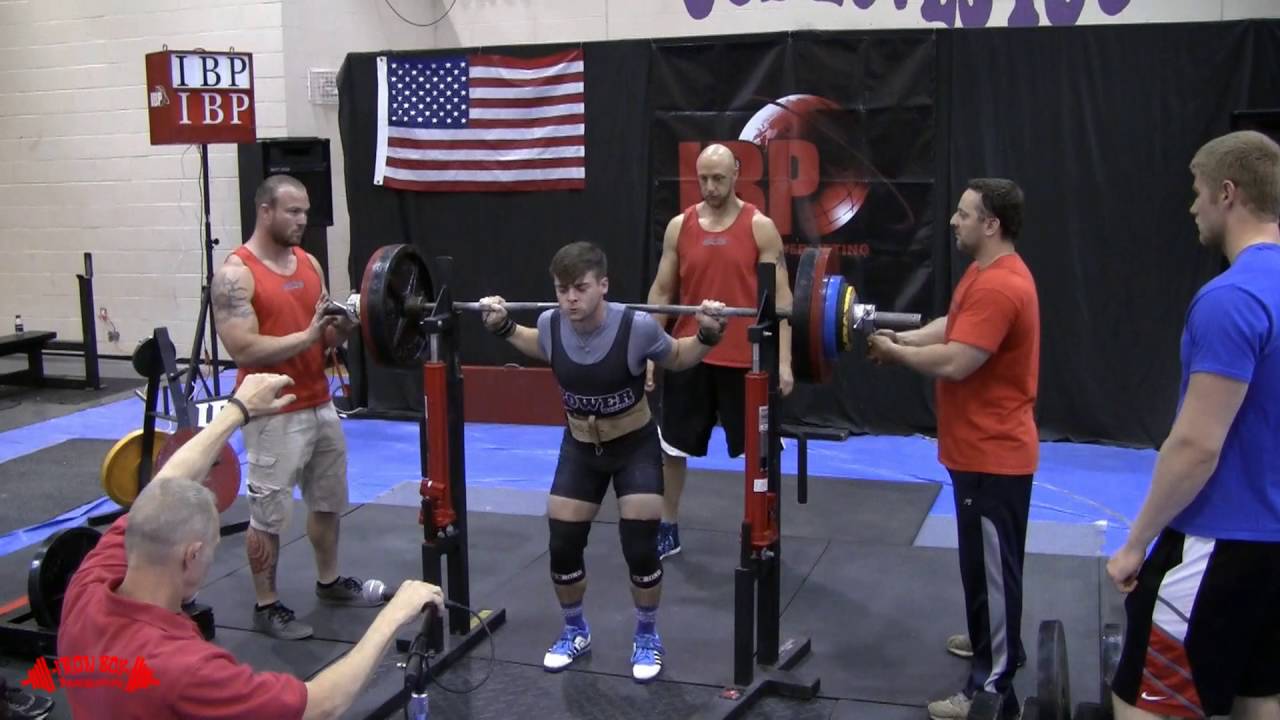 Iron Boy Powerlifting: Harrison Connor - YouTube