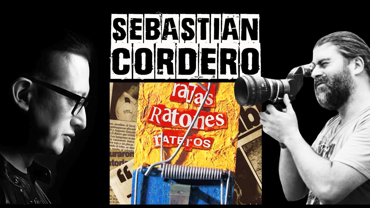 EPISODIO # 78 - SEBASTIAN CORDERO - RATAS RATONES Y RATEROS #peliculas ...