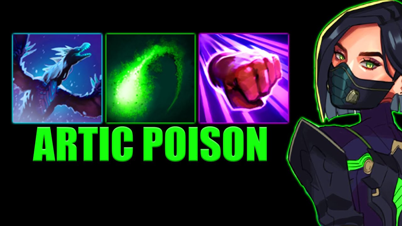 Artic Poison ARCTIC BURN + POISON ATTACK | Ability Draft - YouTube