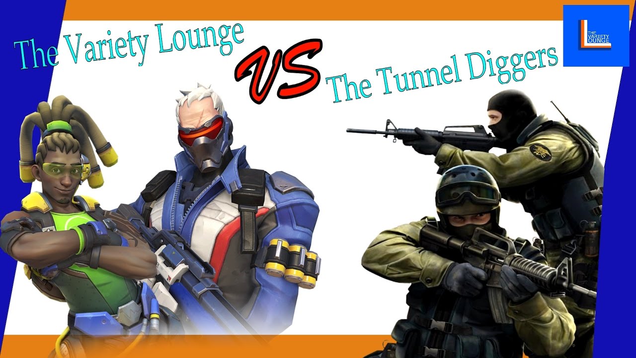 The Variety Lounge vs The Tunnel Diggers | Overwatch 2v2 Custom Game ...