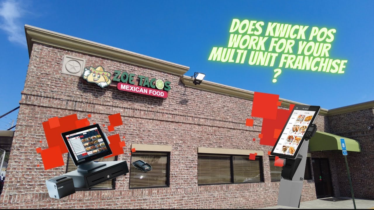 Zoe's Tacos is ready to roll with Kwick POS ! - YouTube