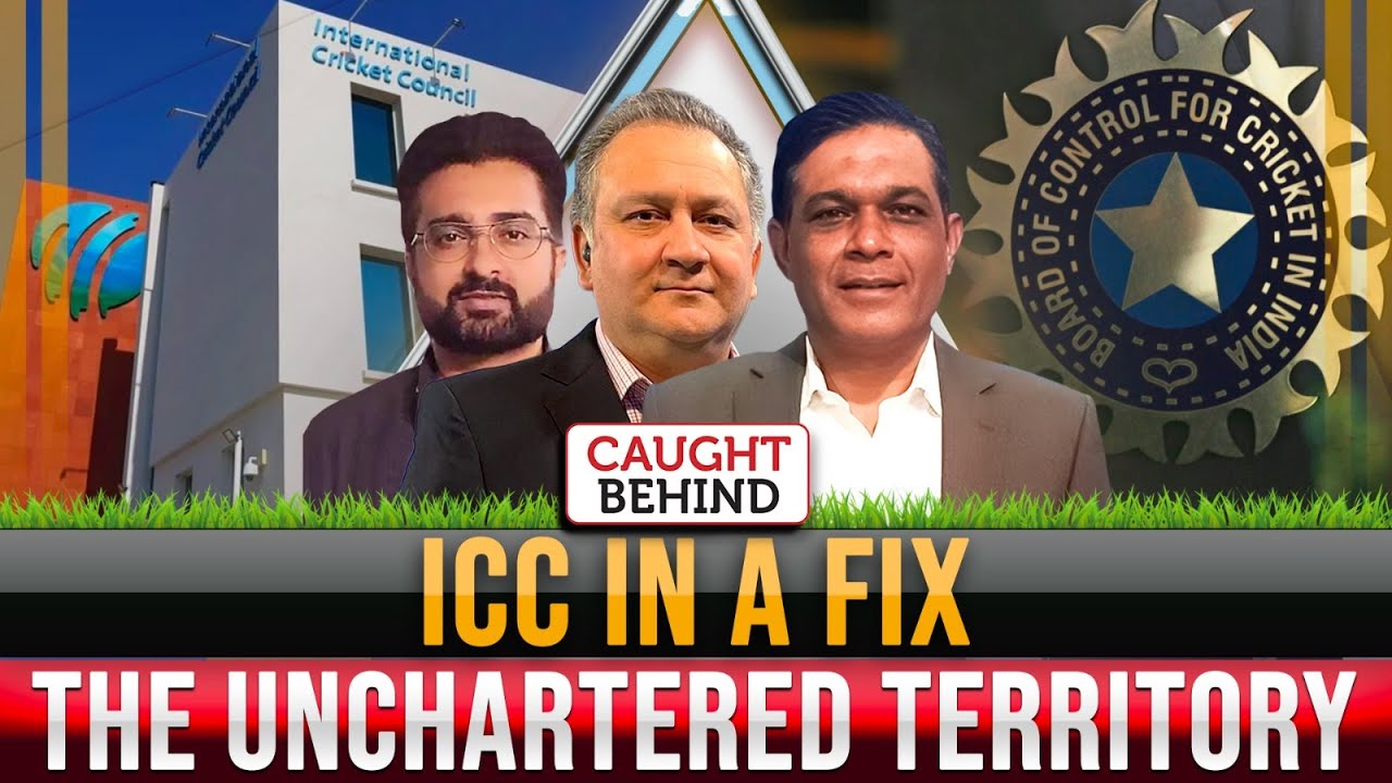 ICC In A Fix | The Unchartered Territory | Caught Behind - YouTube