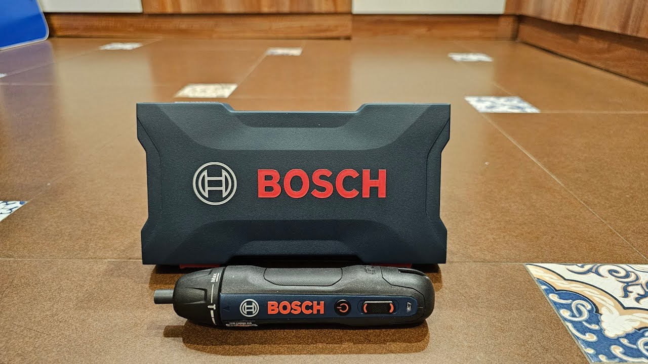 Video thực tế Bosch Go Gen 2 - YouTube