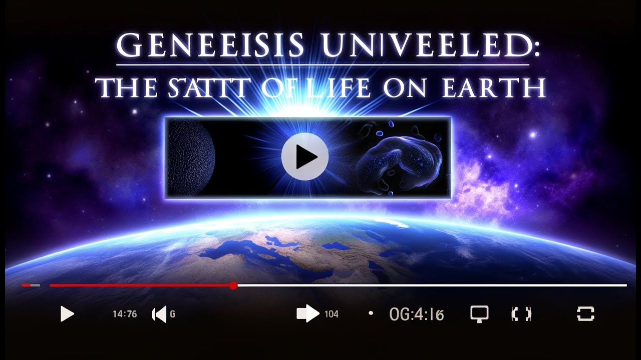 Genesis Unveiled: The Start of Life on Earth - YouTube