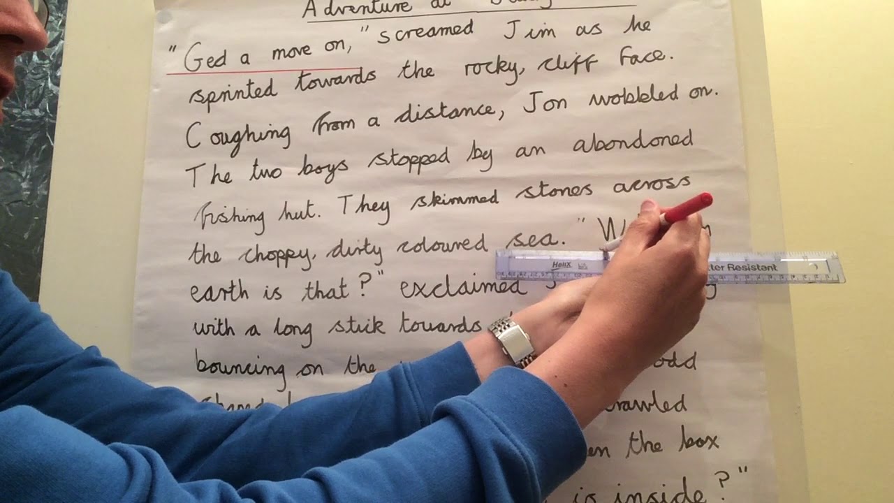 Adventure Story Beginning Paragraph - YouTube