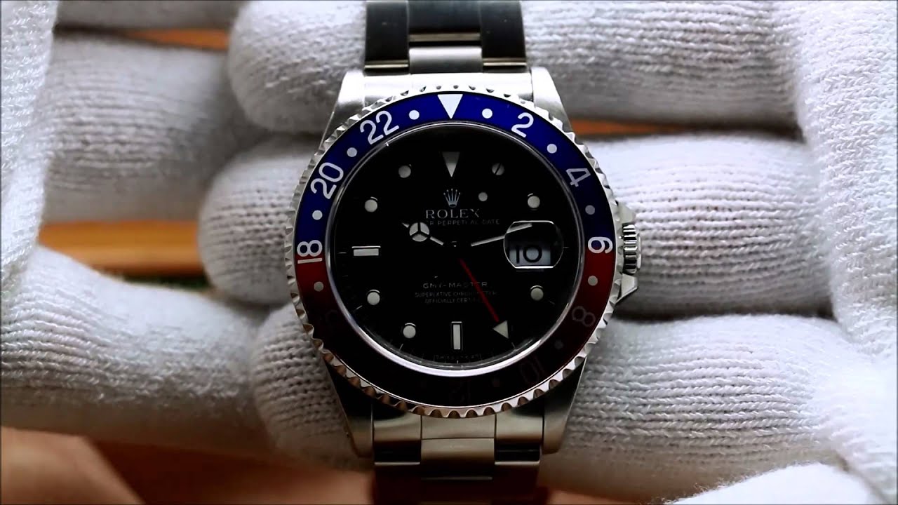Rolex GMT Master 16700 Demo - YouTube