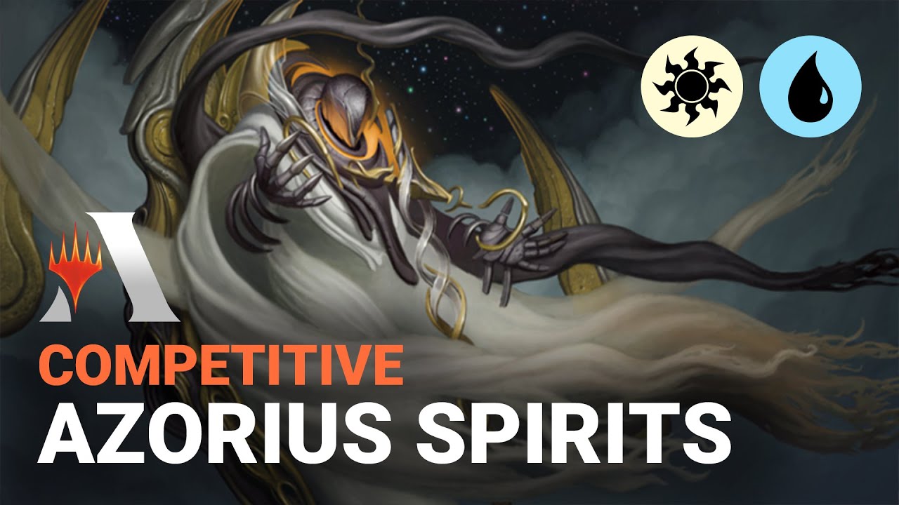 AZORIUS SPIRITS, ¿Mejor que la Azorius Flyers? (Competitive) (Historic ...