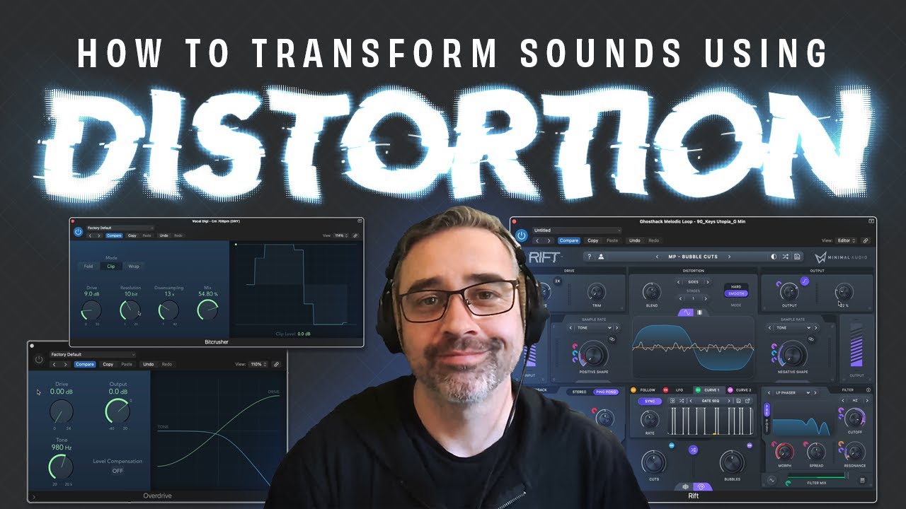 We're back! How to Use Different Types of Distortion to Transform ...
