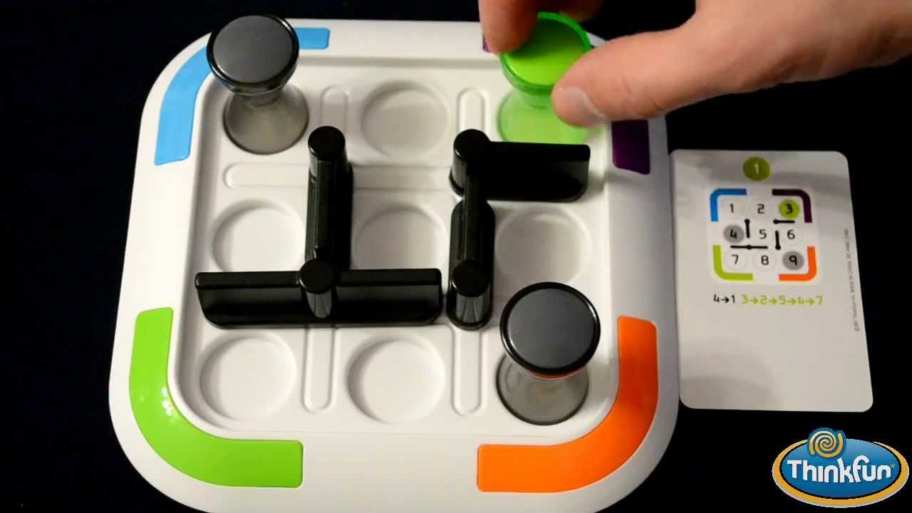 ThinkFun Турникет - YouTube
