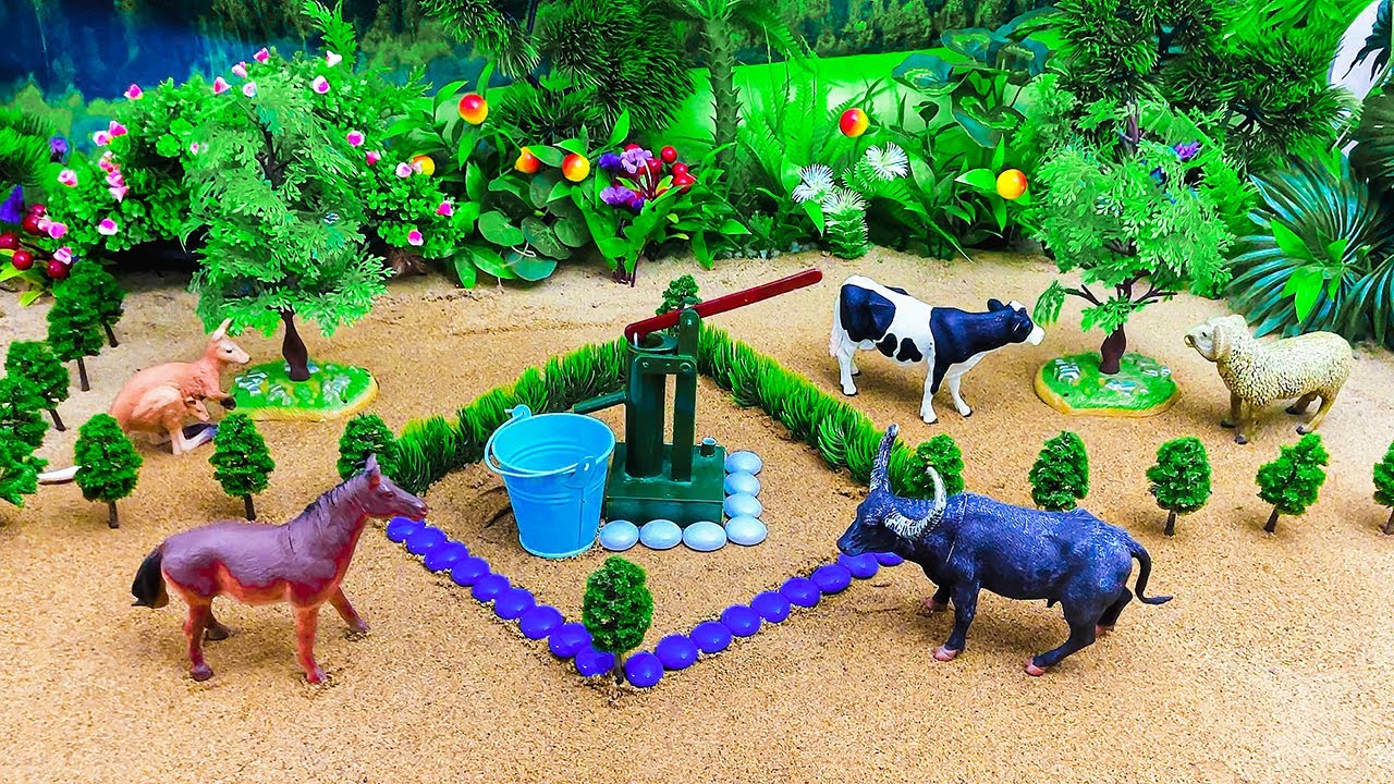 Creating Your Mini Farm: A Guide to Livestock Farming and Mini Hand ...