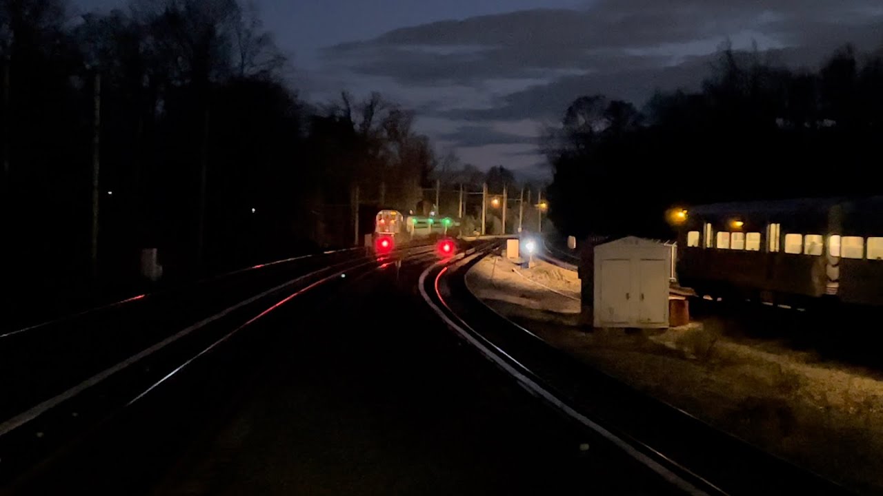 PATCO Speedline + NJ Transit Atlantic City Line Train Action At ...