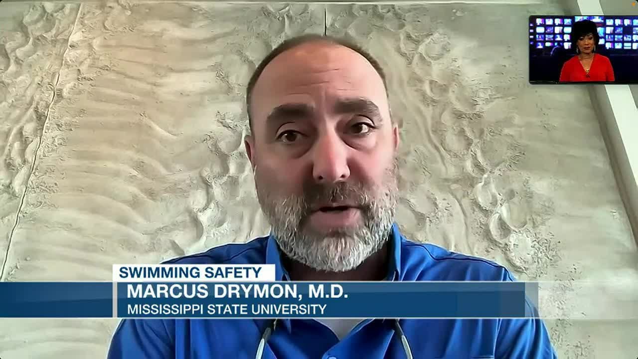 Shark encounter tips from Mississippi State expert Dr. Marcus Drymon ...