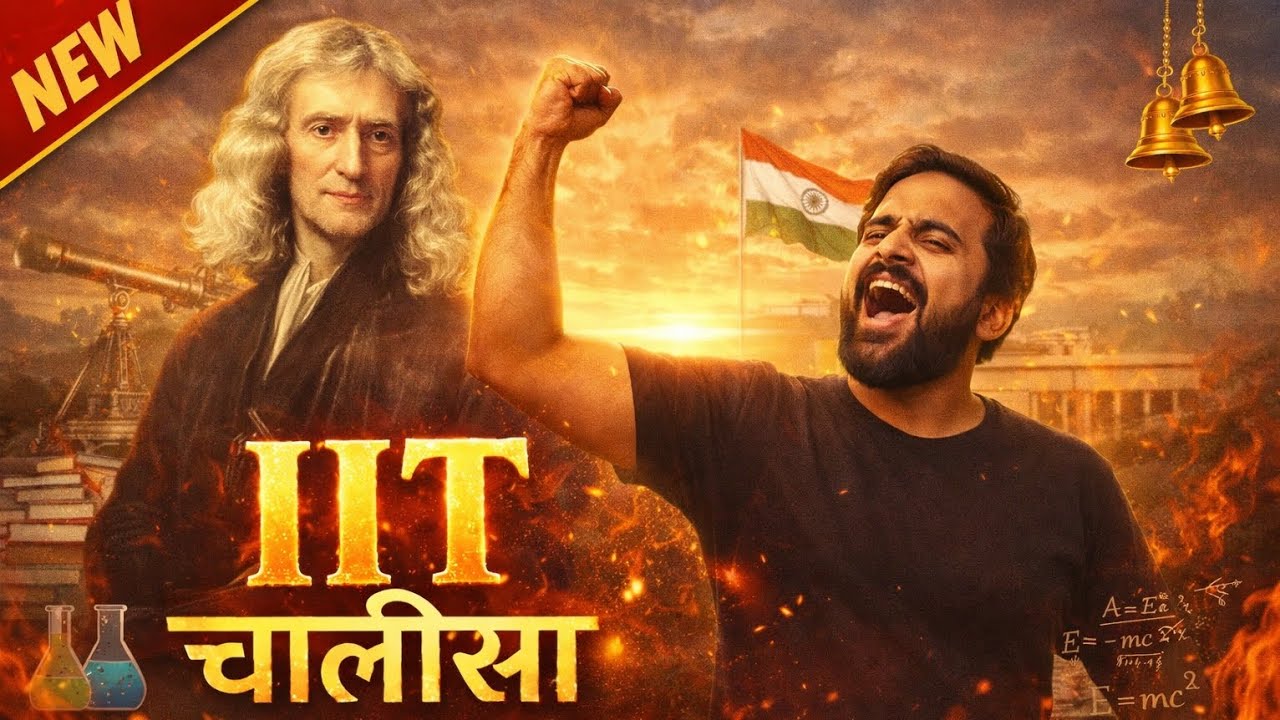 "IIT Chalisa🔥😎 | Ultimate Devotional Song for IIT JEE Aspirants ...