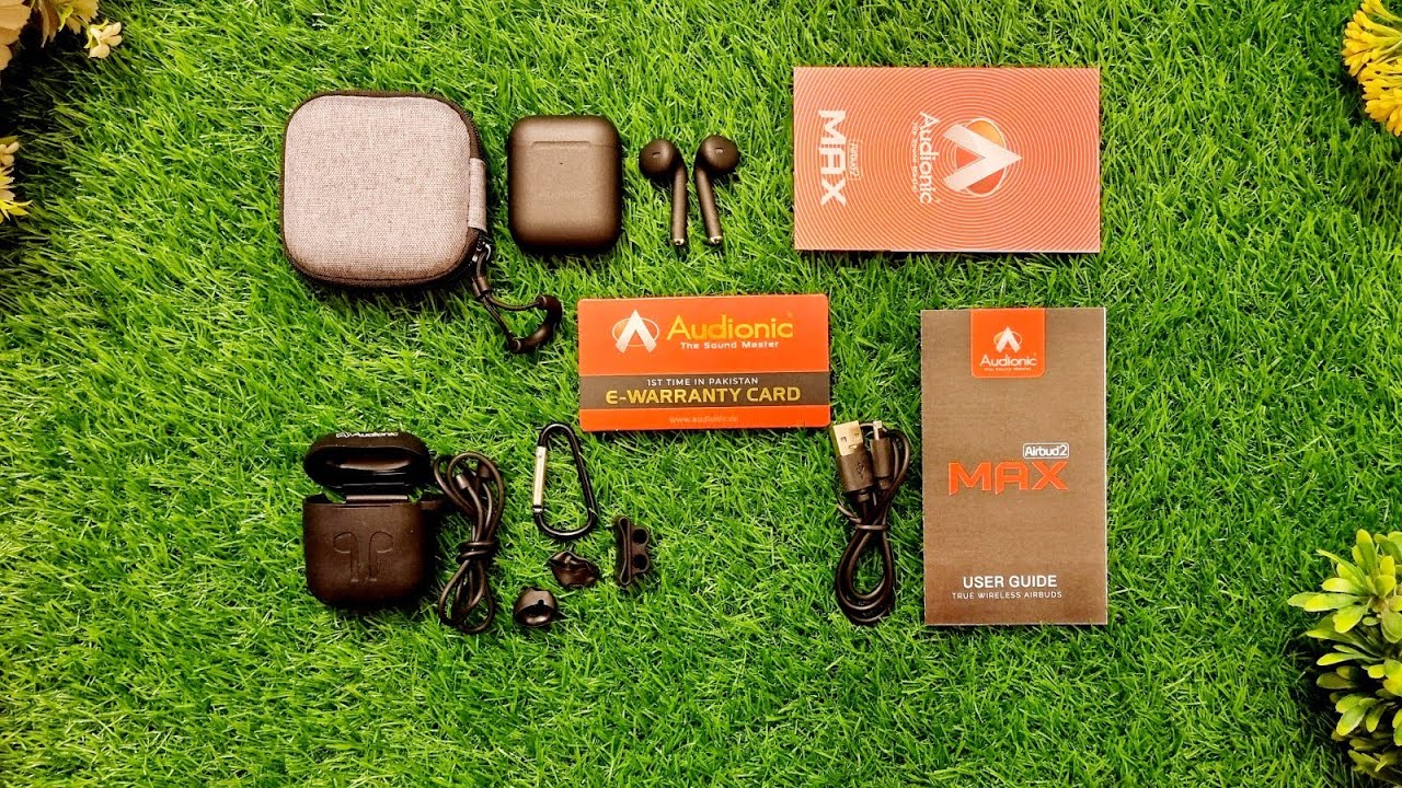 Audionic Max Airbuds 2 Unboxing - YouTube